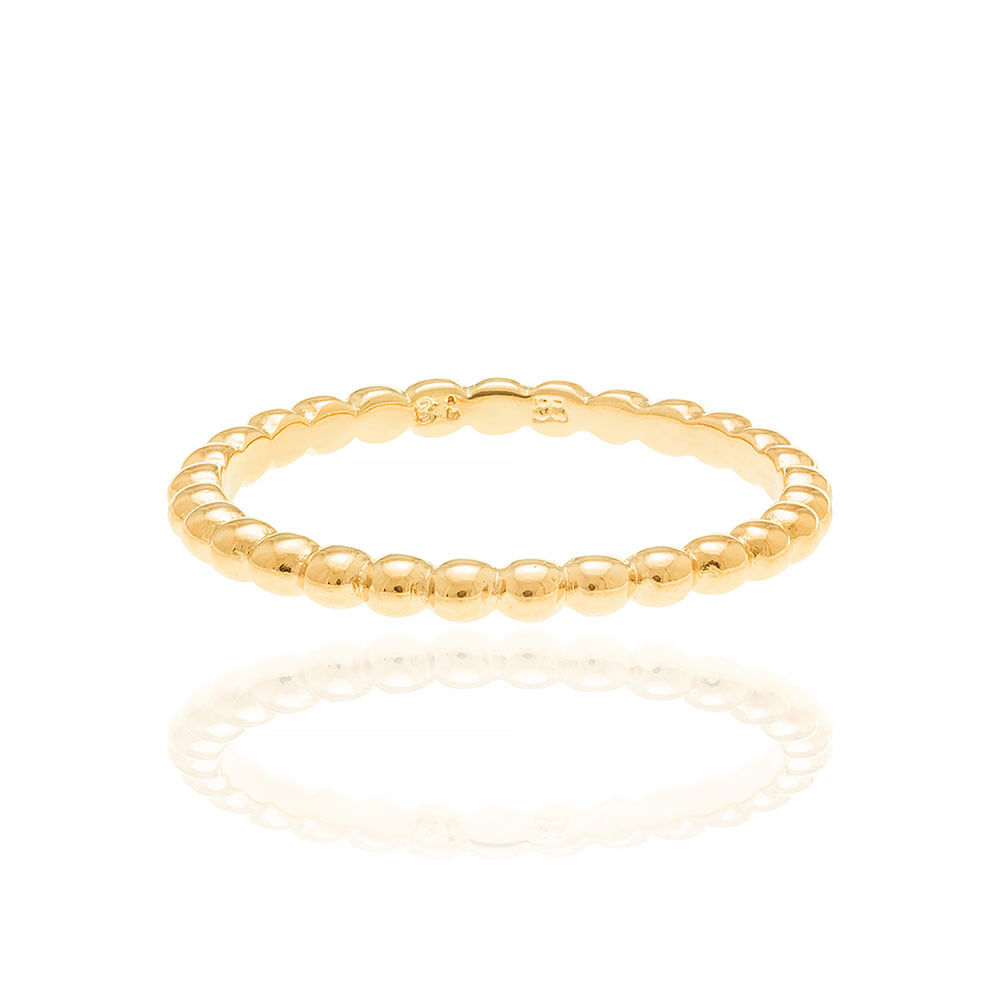 Anéis | JOIA BANHADA OURO 18K | ALIANÇA BANHADA A OURO 18K COM ARO ...